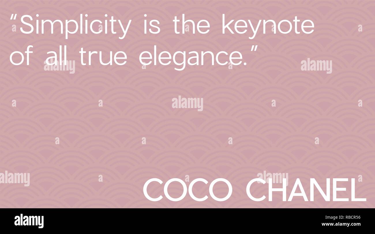 Fashion Quotes High Resolution Stock Photography and Images - Alamy