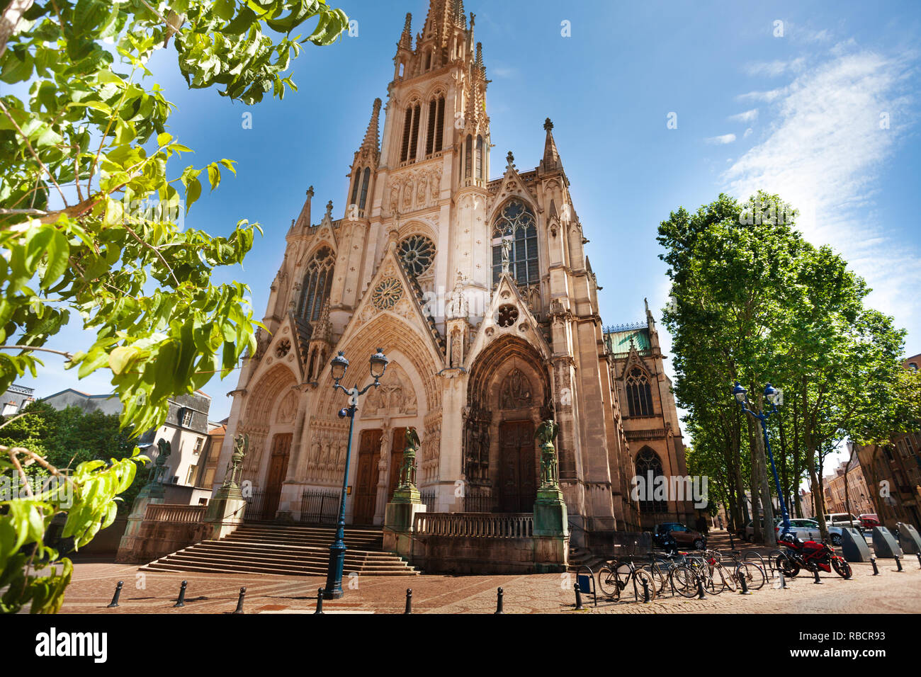 Nancy cathedral hi-res stock photography and images - Alamy
