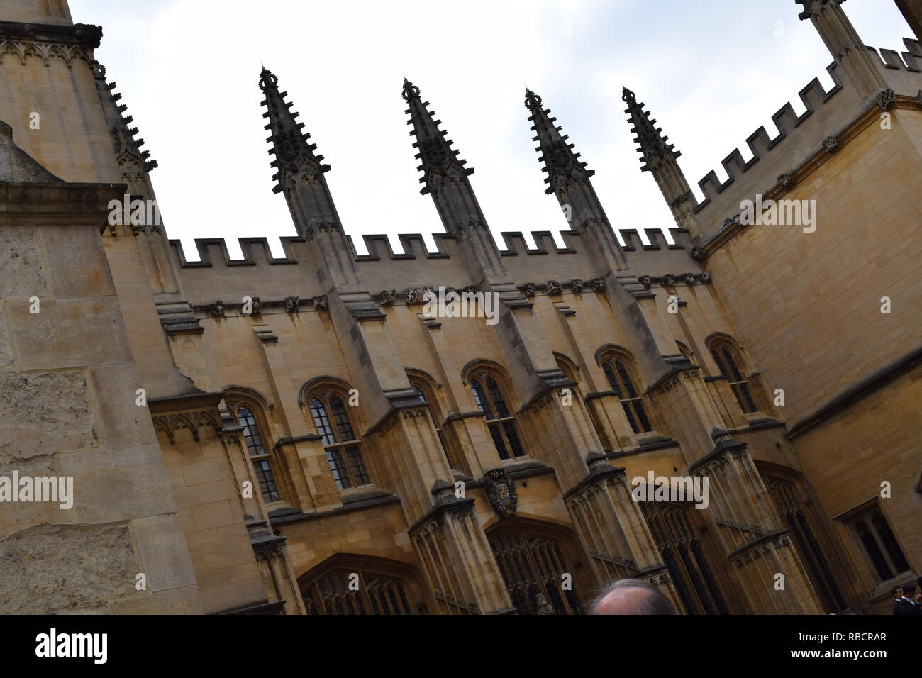 Divinity school, Bodleian library university of Oxford 2018 Stock Photo ...