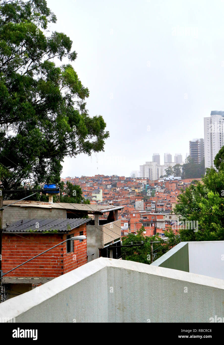 Sao paulo favela High Resolution Stock Photography and Images - Alamy