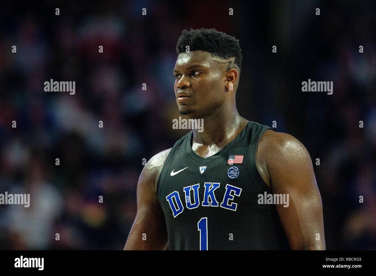 Zion williamson media hi-res stock photography and images - Alamy