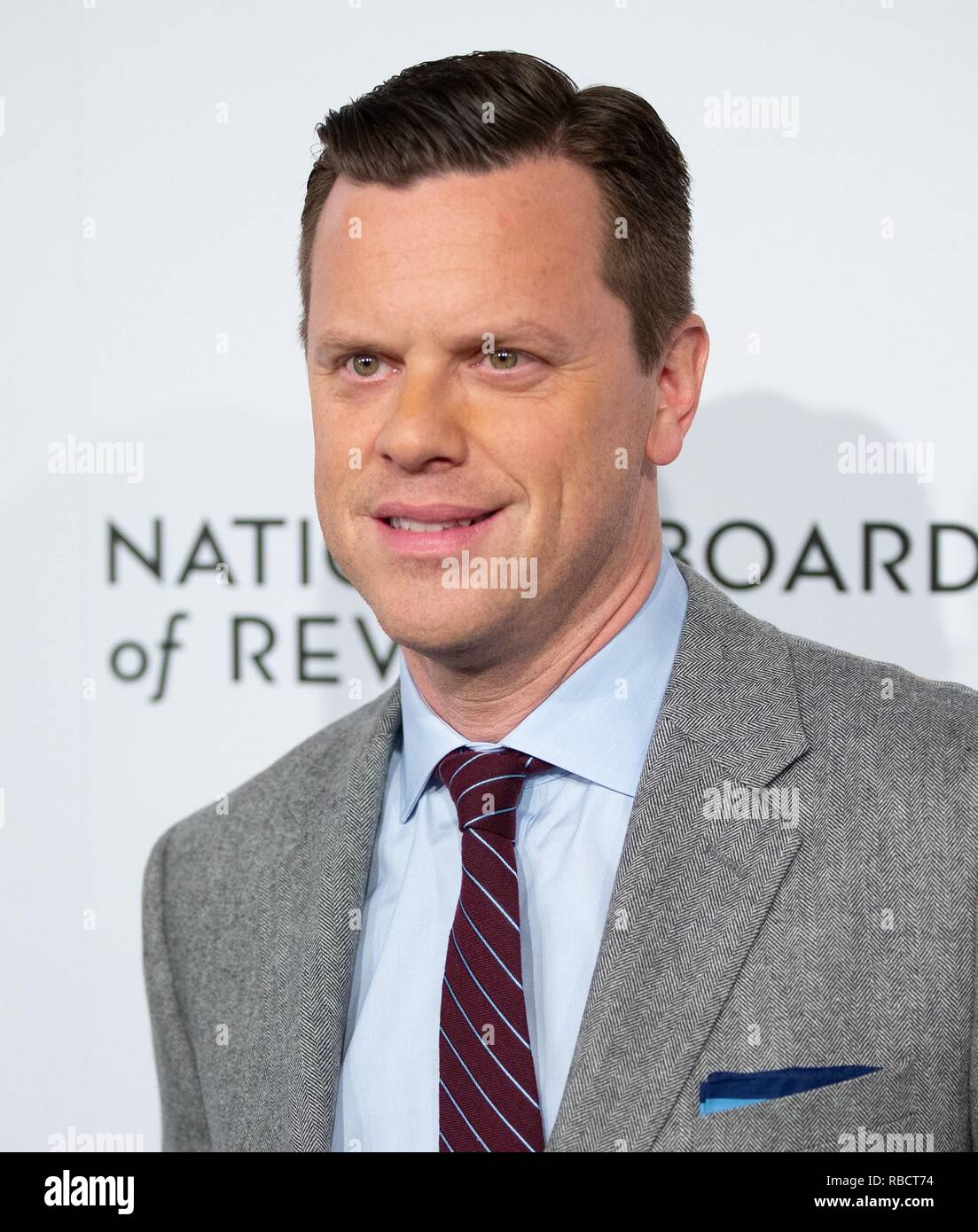 New York, NY, USA. 8th Jan, 2019. Willie Geist at arrivals for National ...