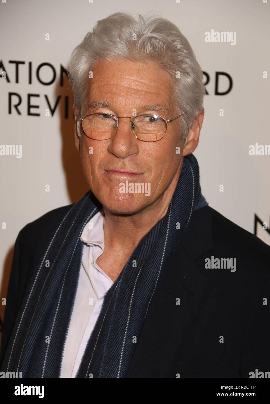New York City, New York, USA. 8th Jan, 2019. Actor RICHARD GERE attends ...