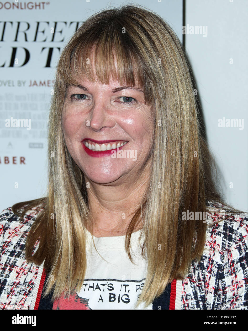 Los Angeles, California, USA. 8th January, 2019. Maria Bell arrives at ...