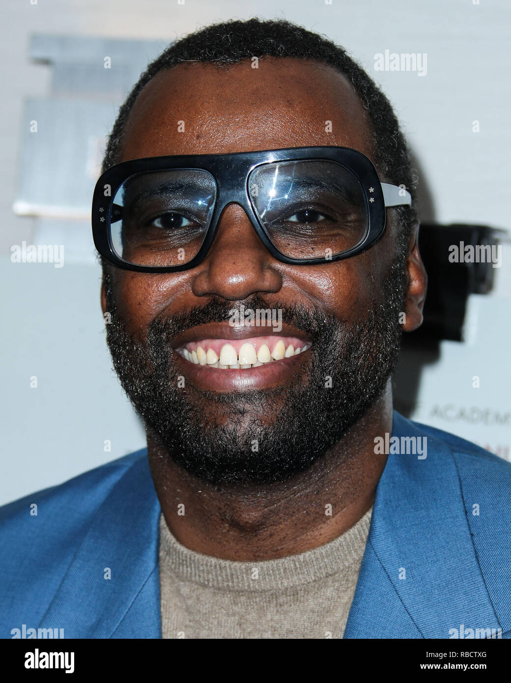 Los Angeles, California, USA. 8th January, 2019. Stephen Galloway ...