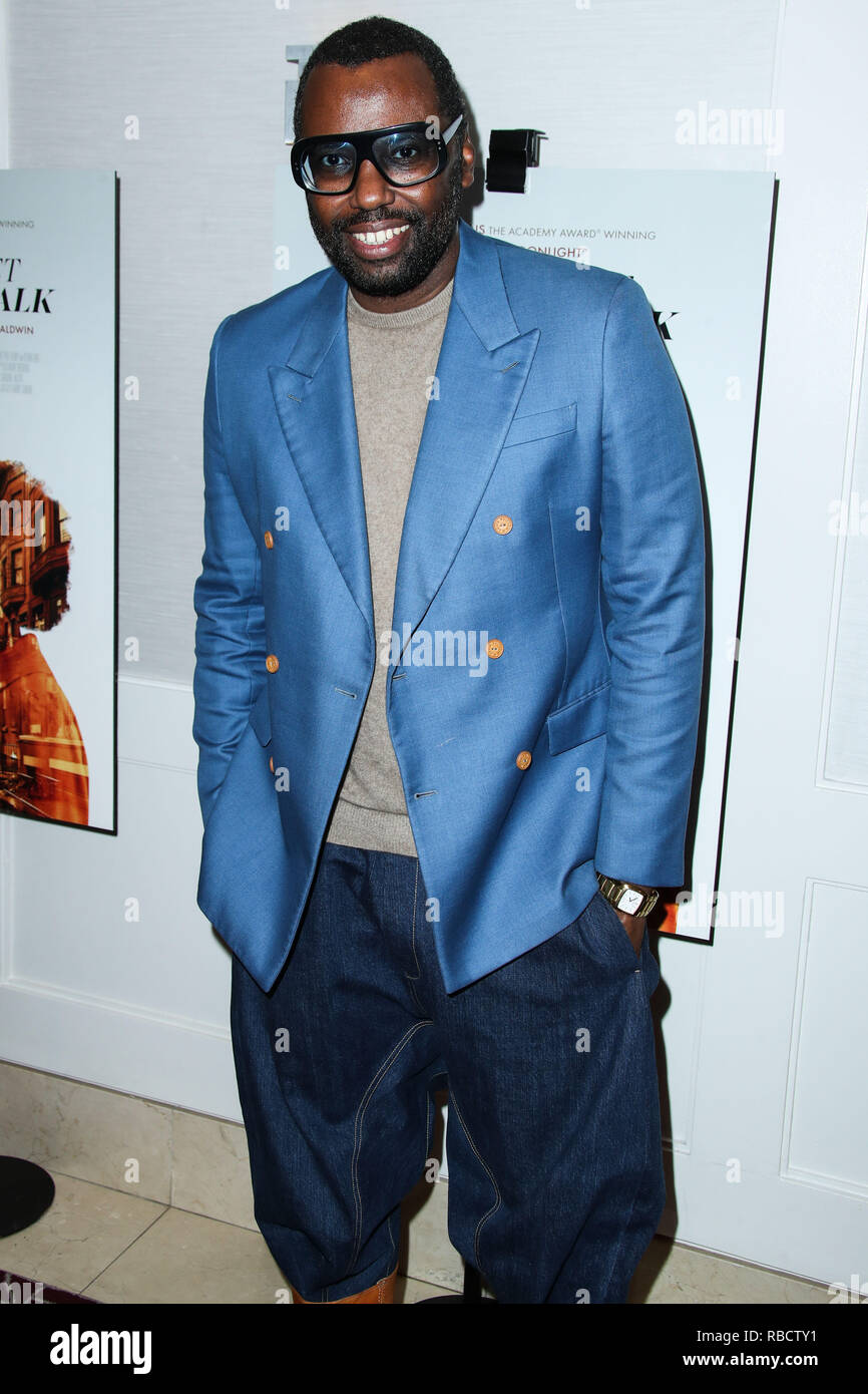 Los Angeles, California, USA. 8th January, 2019. Stephen Galloway ...