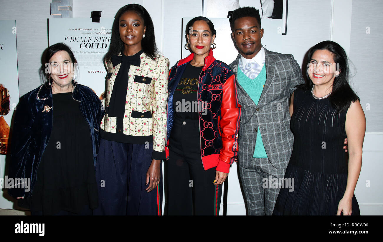 Los Angeles, California, USA. 8th January, 2019. Actresses KiKi Layne ...