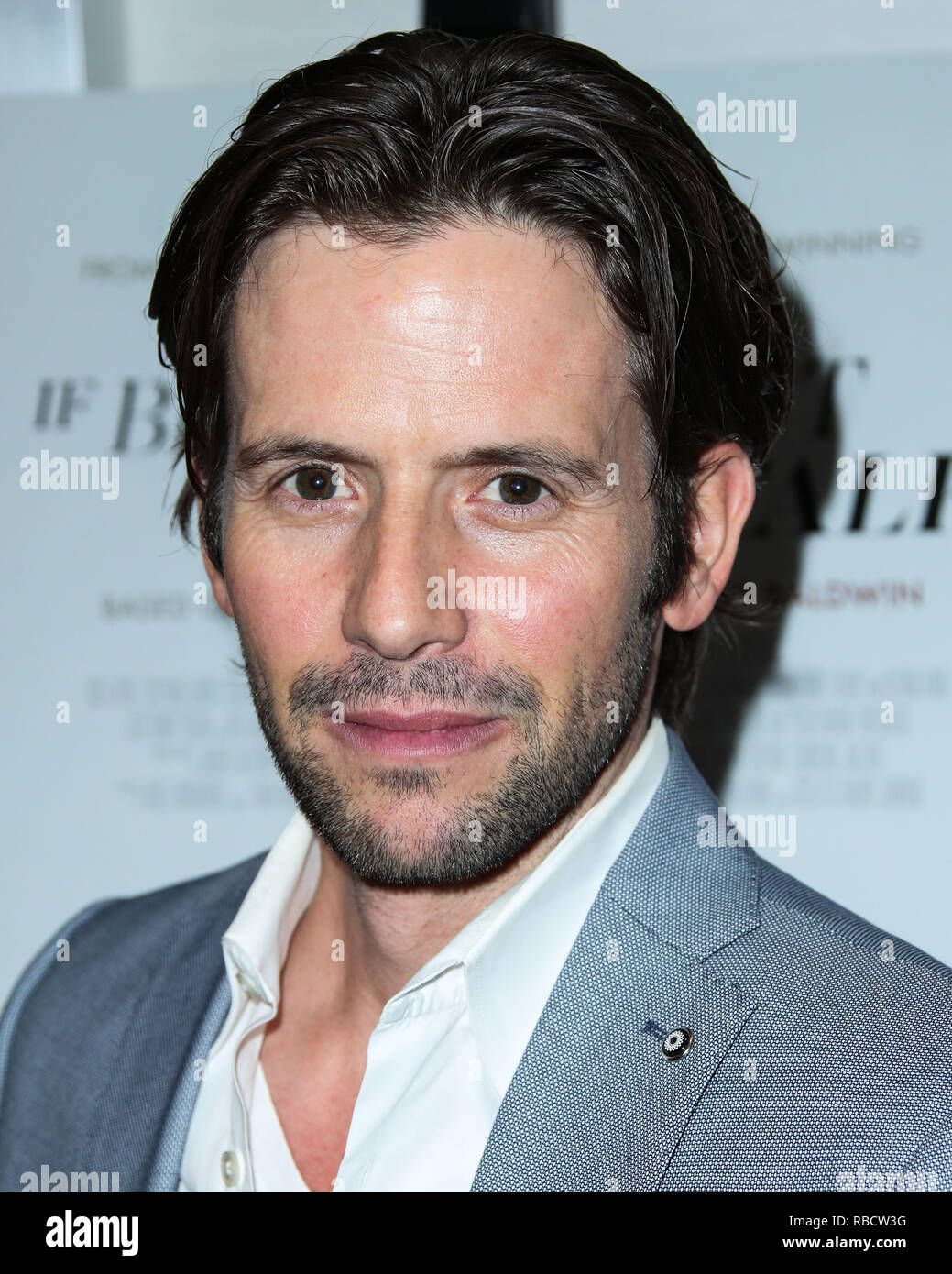 Los Angeles, California, USA. 8th January, 2019. Actor Christian Oliver ...