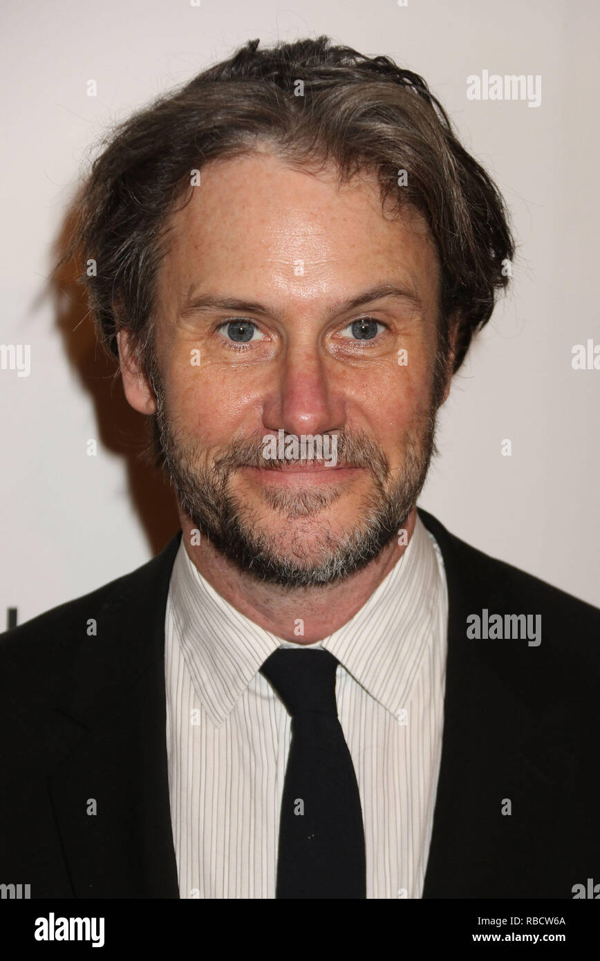New York City, New York, USA. 8th Jan, 2019. Actor JOSH HAMILTON ...