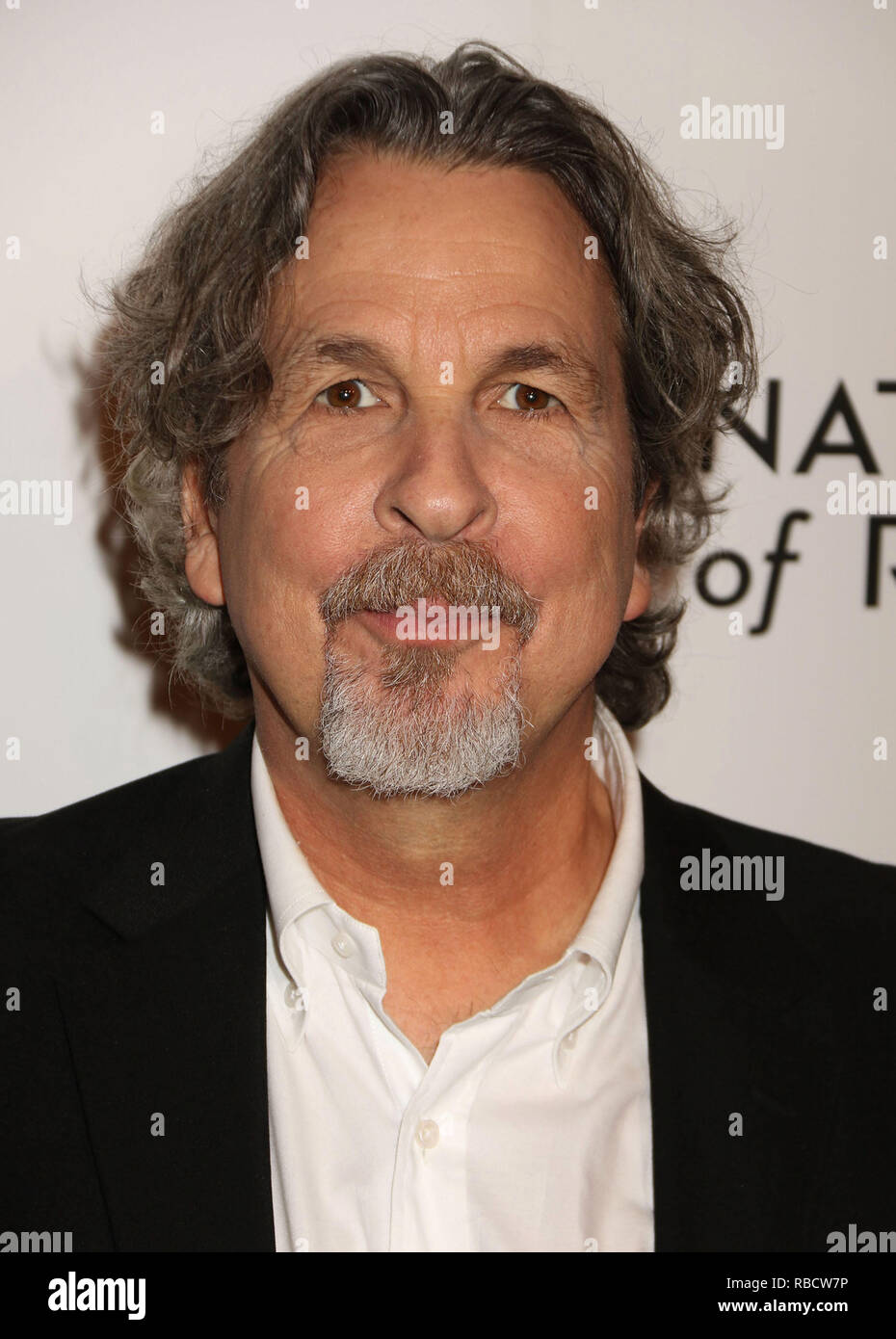 New York City, New York, USA. 8th Jan, 2019. Director PETER FARRELLY ...
