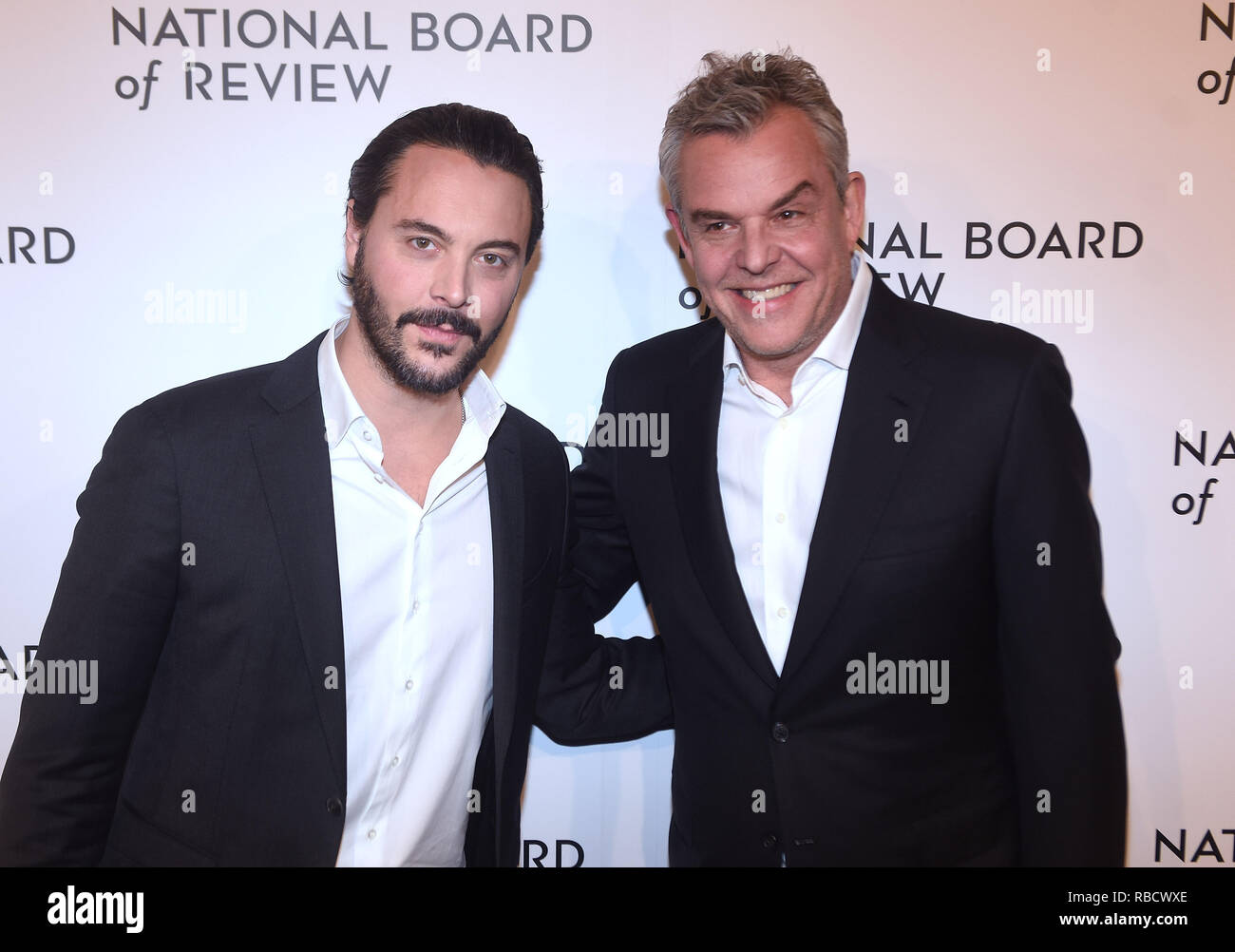New York, New York, USA. 08th Jan, 2019. Danny Huston, Jack Huston ...