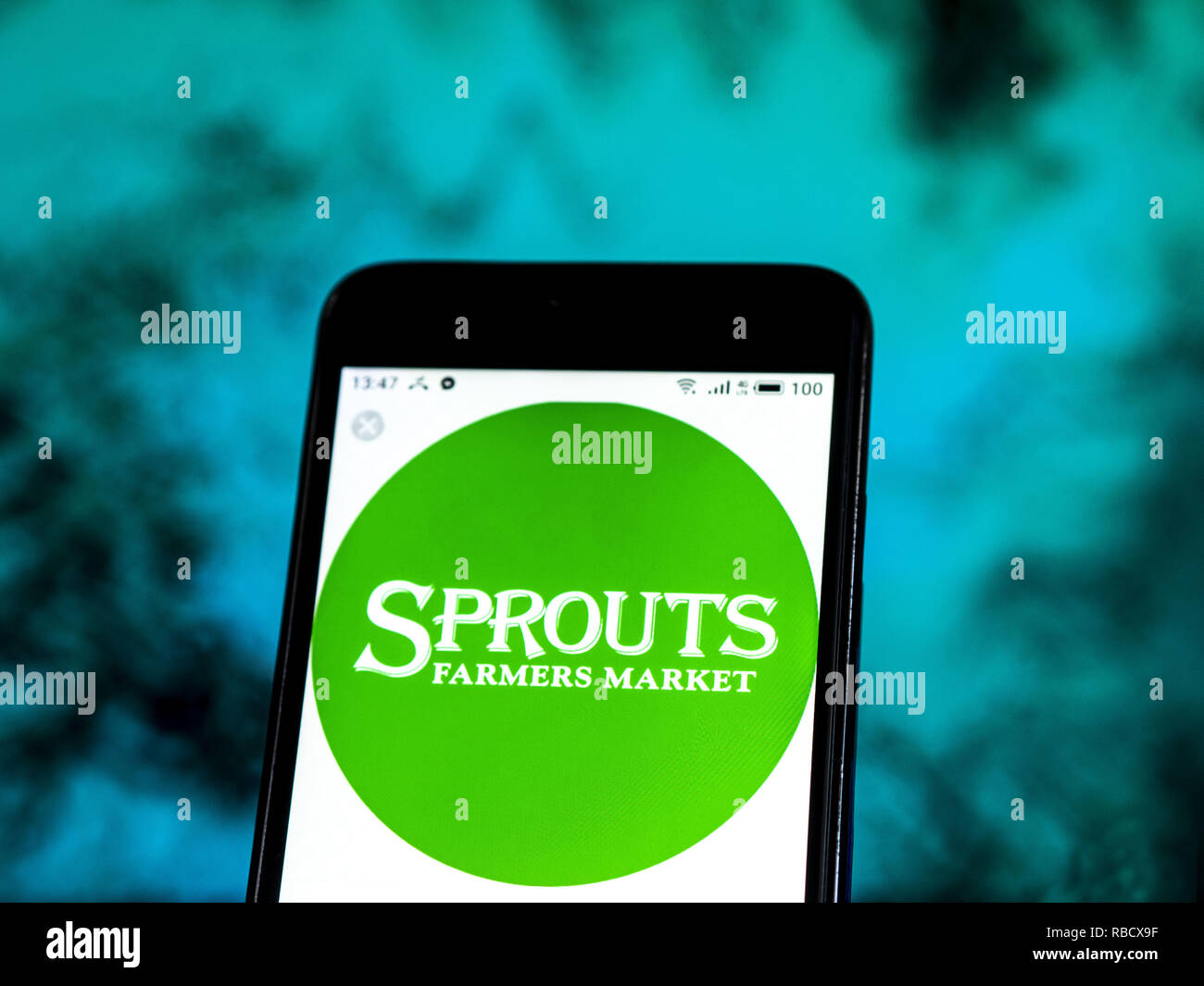 Sprouts logo hi-res stock photography and images - Alamy
