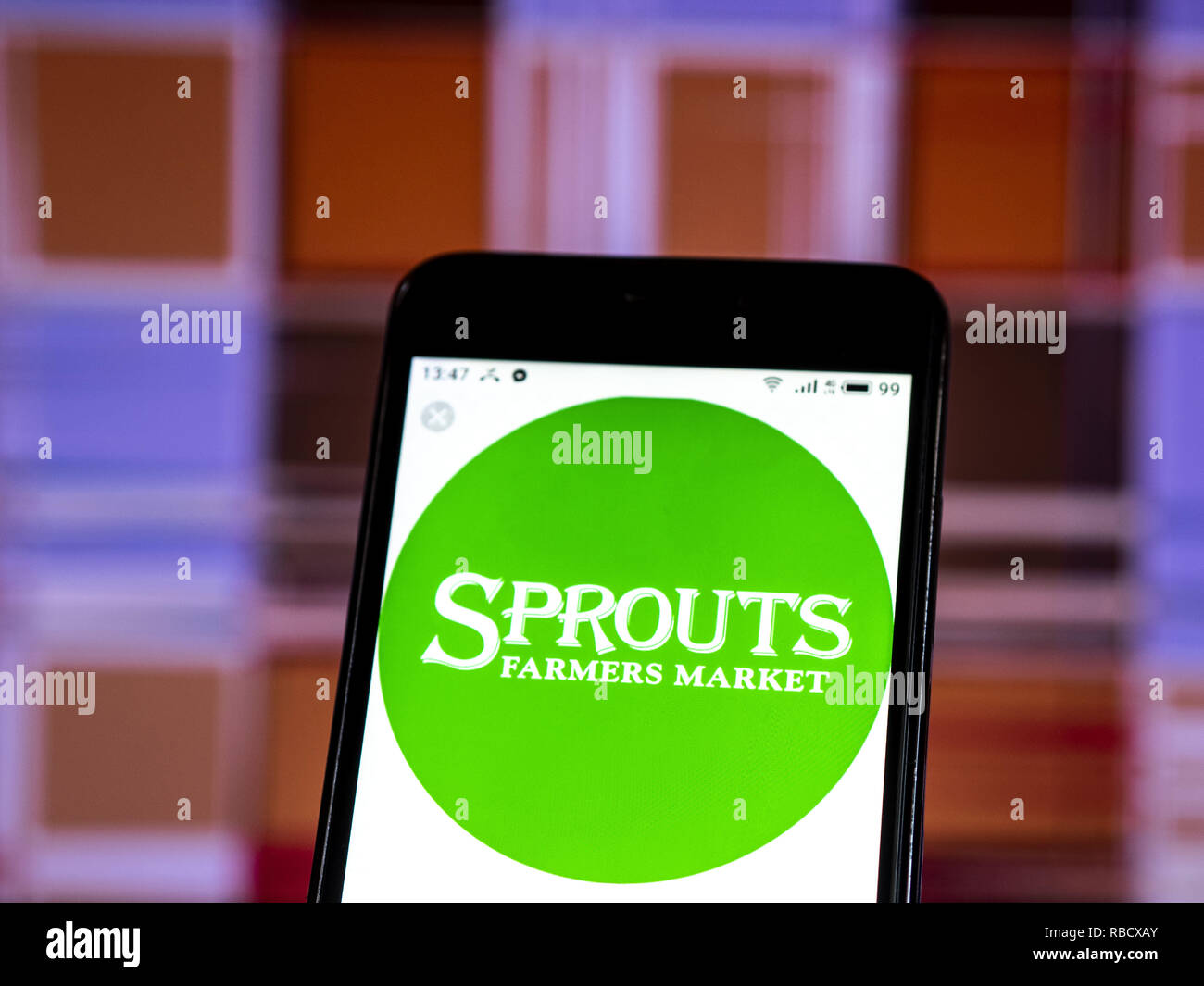 Sprouts logo hi-res stock photography and images - Alamy
