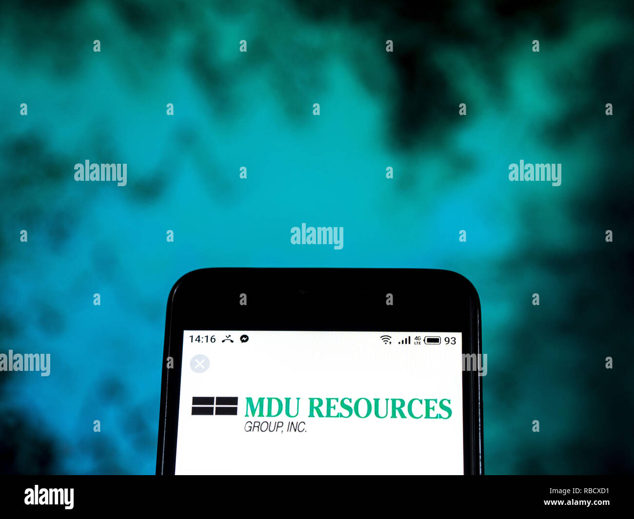 January 8, 2019 - Kiev, Ukraine - MDU Resources Construction company ...