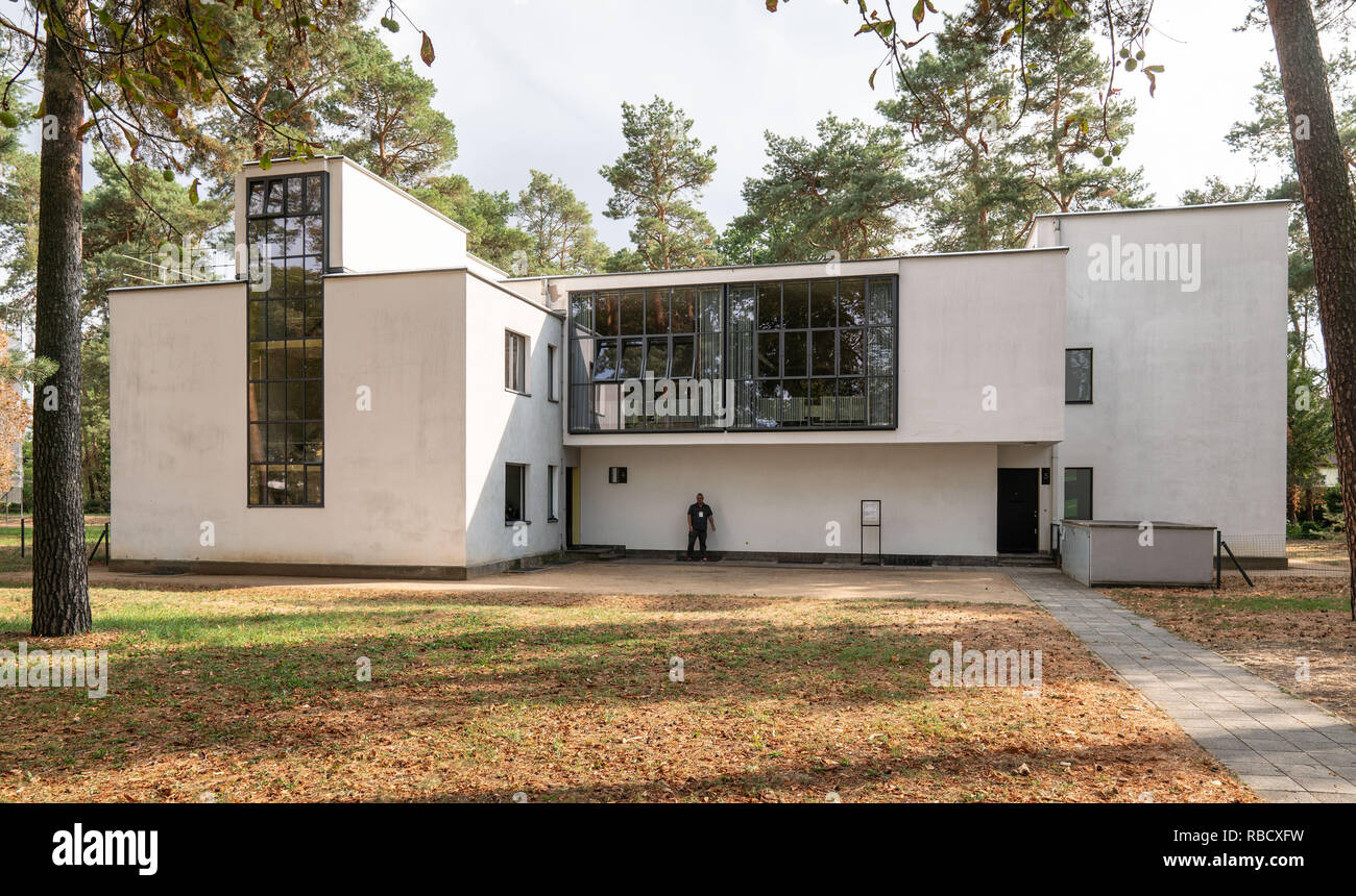 Dessau, Deutschland. 24th Aug, 2018. 08/24/2018, Saxony-Anhalt, Dessau ...