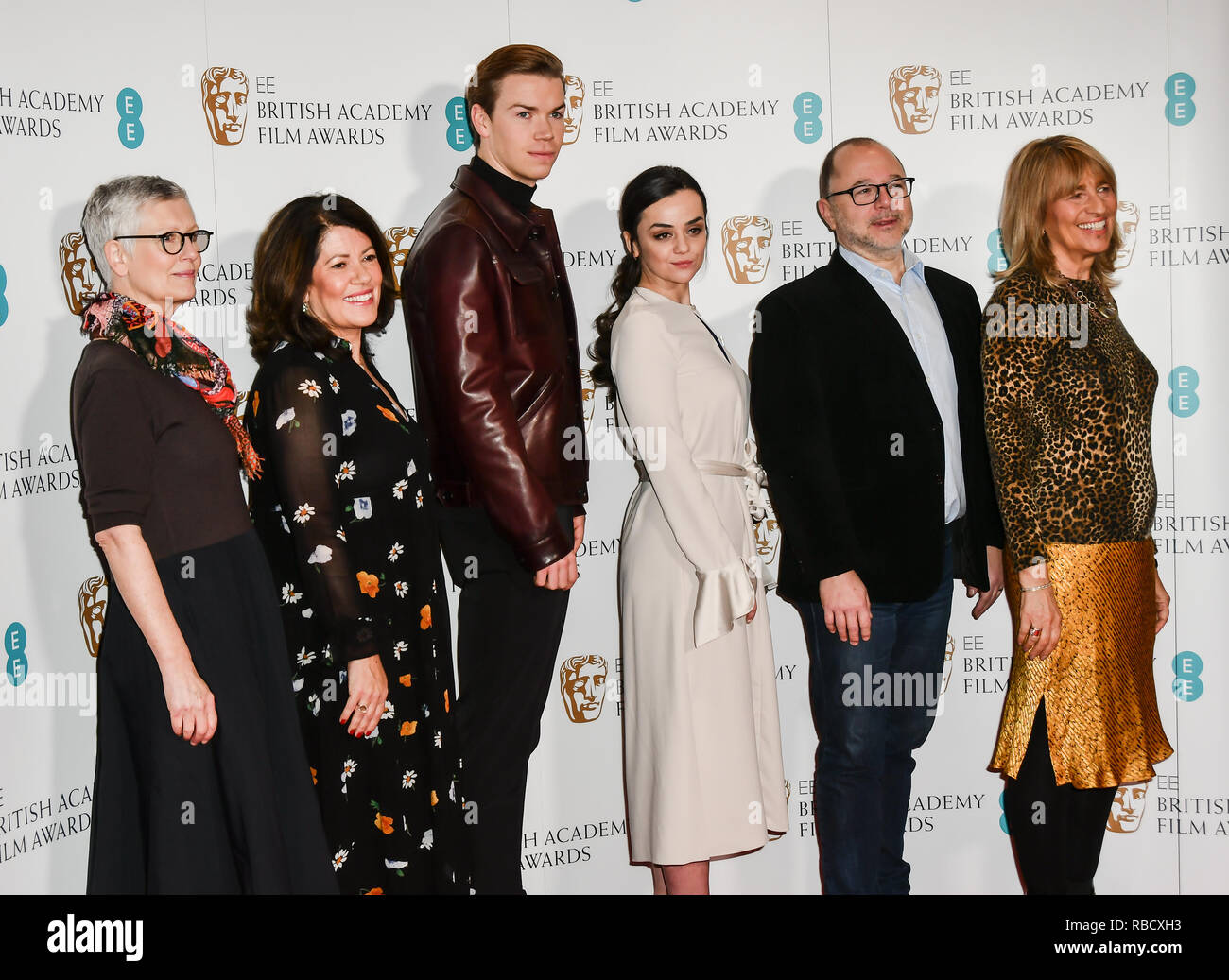 London, UK. 9th January, 2019. Alison Thompson, Pippa Harris, Will ...
