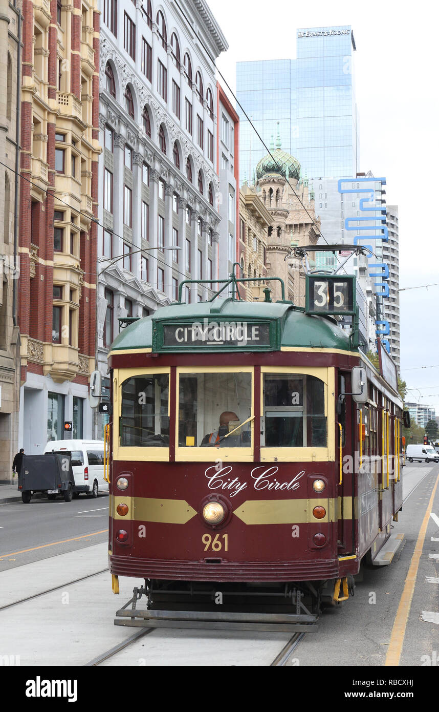 Tram sign melbourne australia hi-res stock photography and images - Alamy