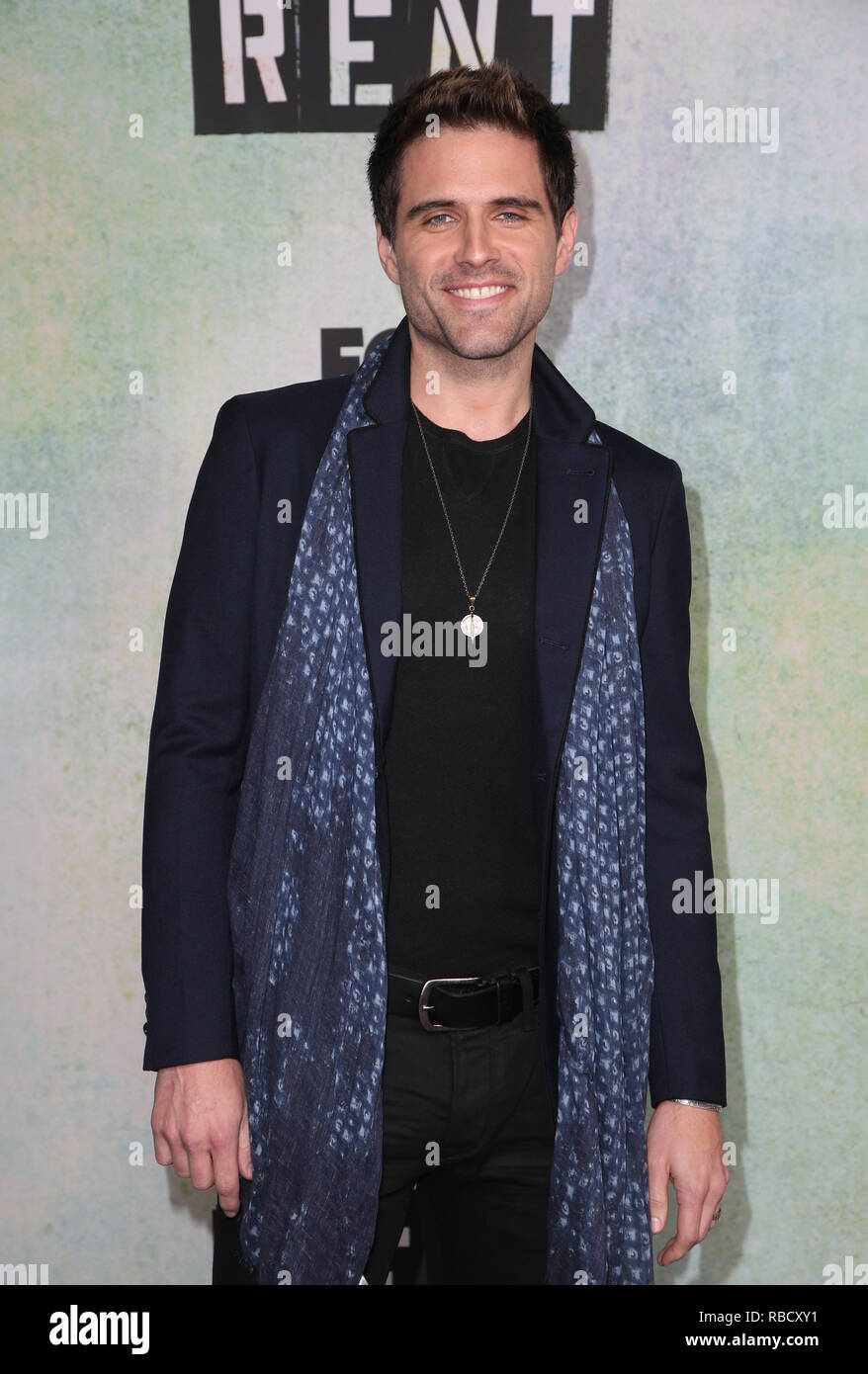 Los Angeles, Ca, USA. 8th Jan, 2019. Brennin Hunt, at FOX Television's ...