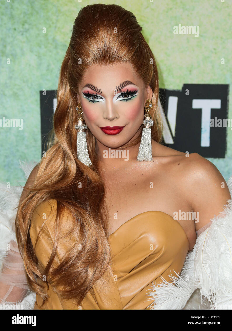Los Angeles, USA. 8th January, 2019. Drag queen/actor Valentina (James ...