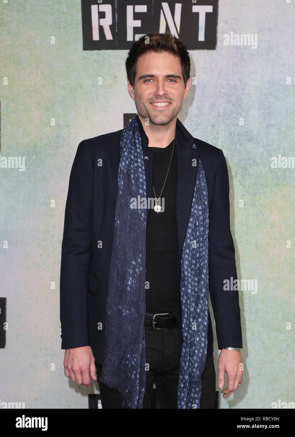Los Angeles, Ca, USA. 8th Jan, 2019. Brennin Hunt, at FOX Television's ...
