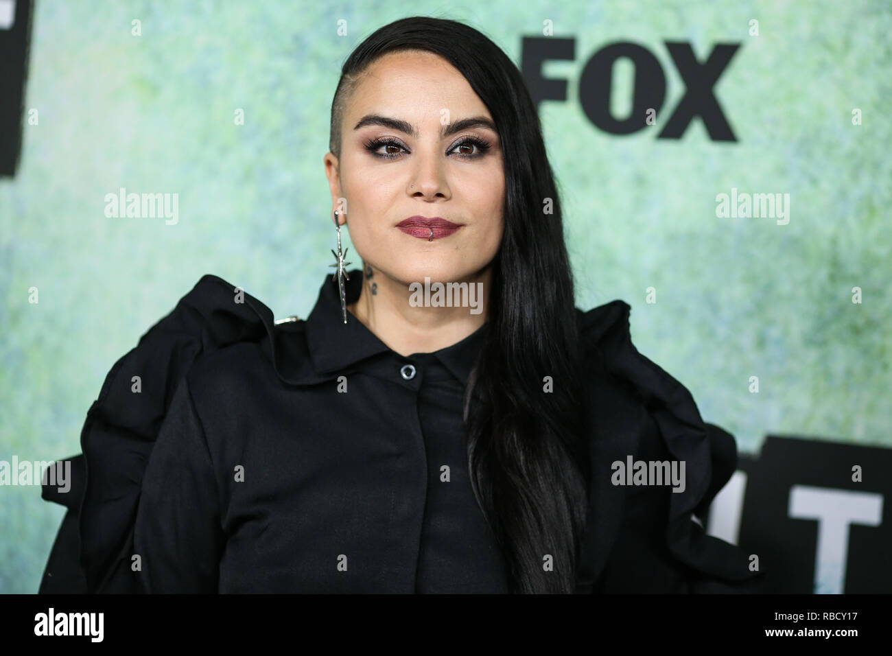 Los Angeles, USA. 8th January, 2019. Choreographer Sonya Tayeh arrives ...