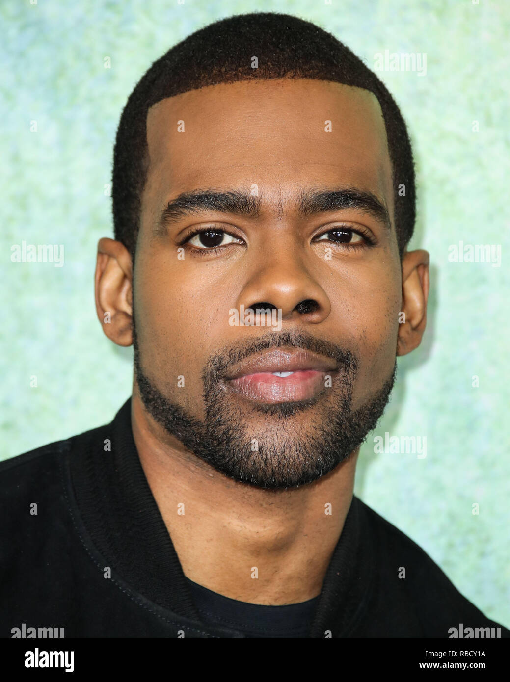 Los Angeles, USA. 8th January, 2019. Singer Mario Dewar Barrett arrives ...