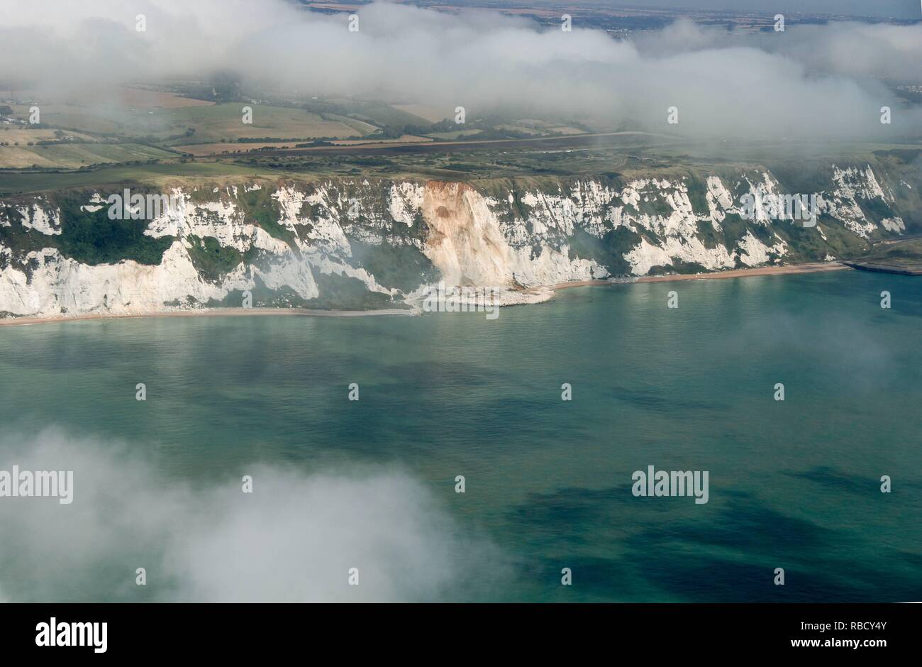 Dover, Grossbritannien. 30th Aug, 2016. DOVER 30.08.2016 Coastal ...