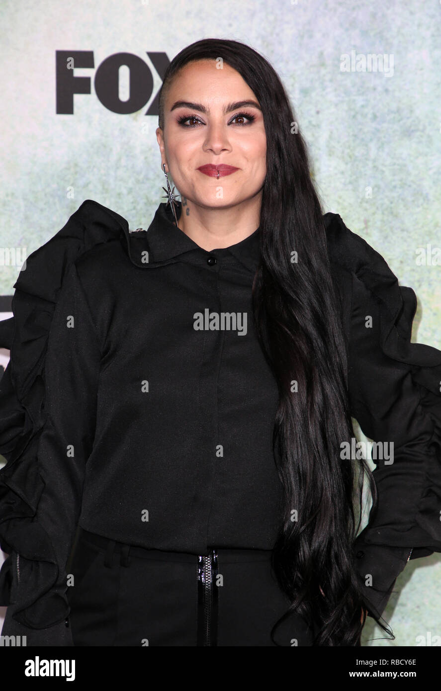 Los Angeles, Ca, USA. 8th Jan, 2019. Sonya Tayeh, at FOX Television's ...