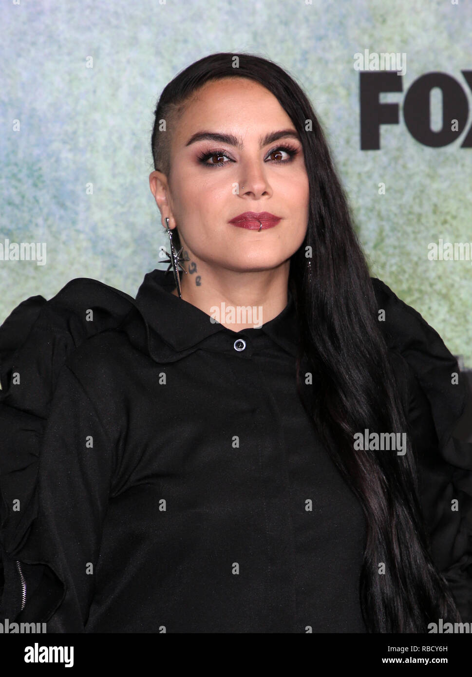 Los Angeles, Ca, USA. 8th Jan, 2019. Sonya Tayeh, at FOX Television's ...