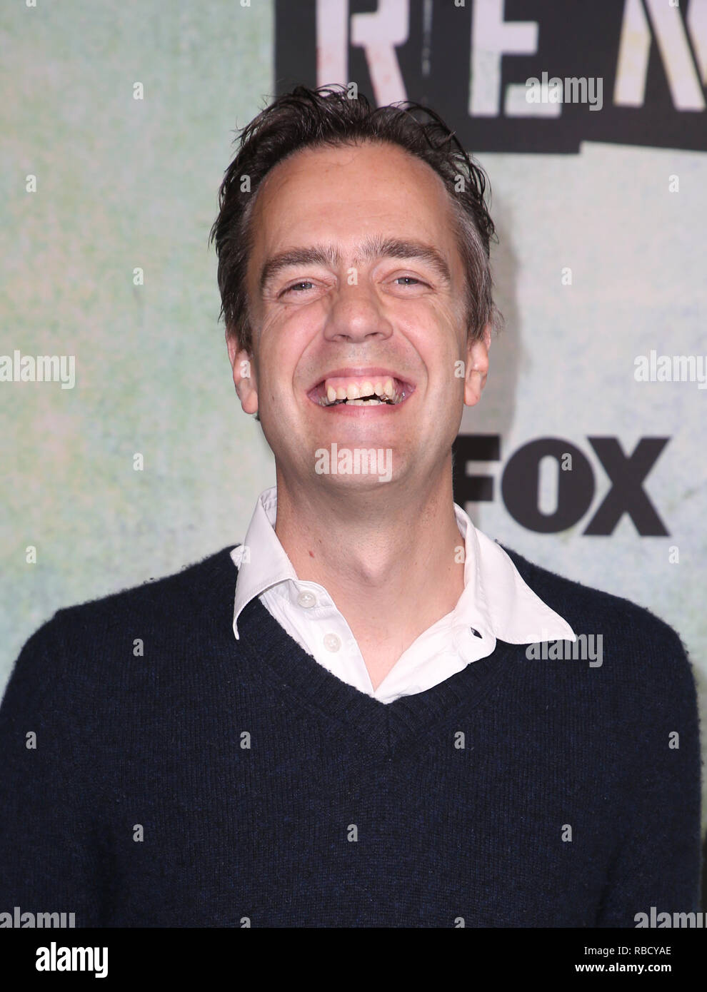 Los Angeles, Ca, USA. 8th Jan, 2019. Alex Rudzinski, at FOX Television ...