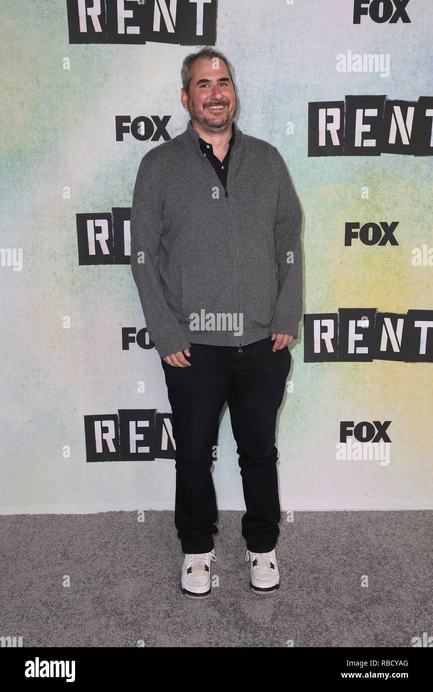 Los Angeles, Ca, USA. 8th Jan, 2019. Adam Siegel, at FOX Television's ...