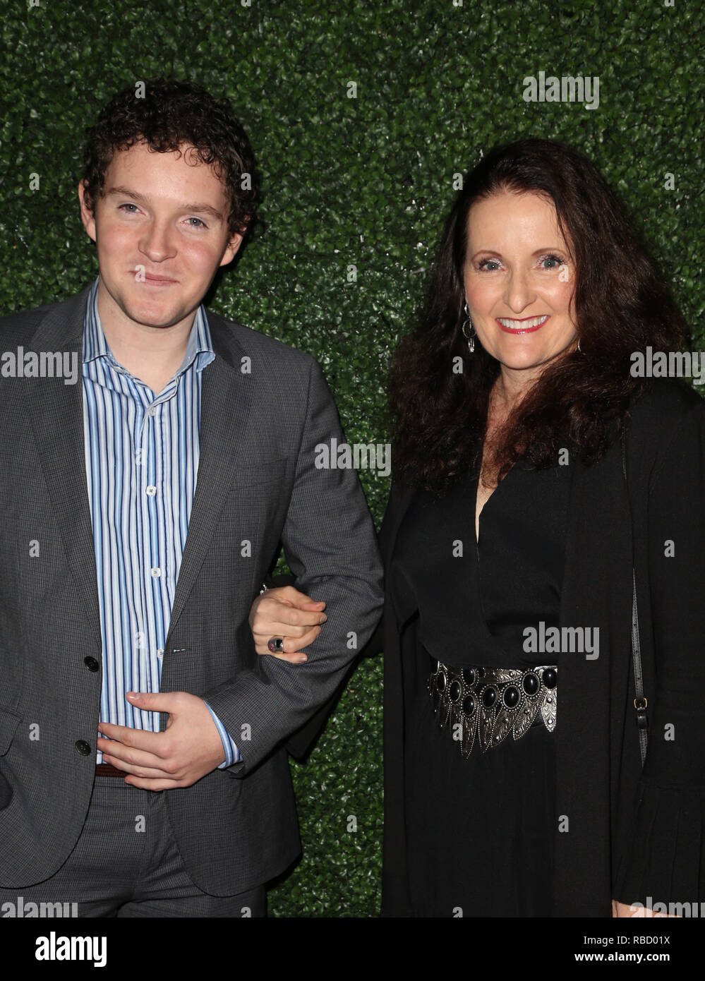 Hollywood, Ca. 8th Jan, 2019. Seth Daly, Pamela Daly, at Premiere Of ...