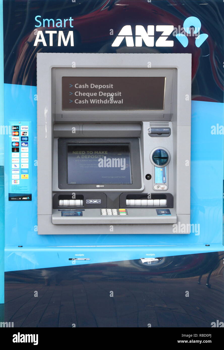 Anz bank melbourne hi-res stock photography and images - Alamy