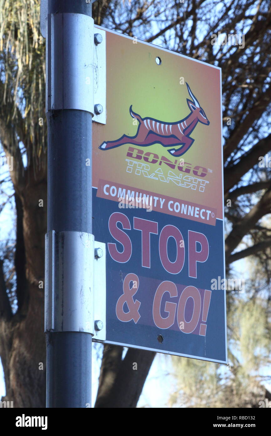 Bus stop sign australia hi-res stock photography and images - Alamy