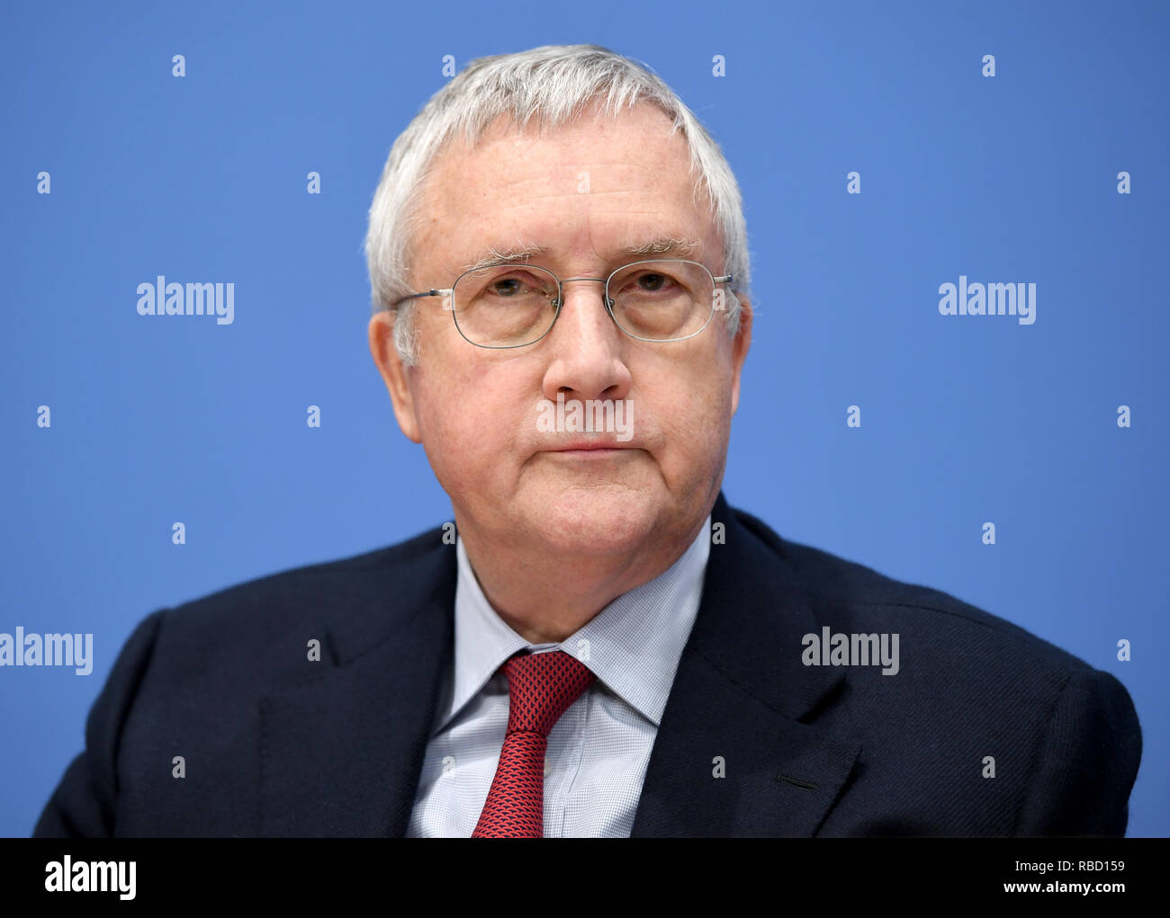 Berlin, Germany. 09th Jan, 2019. Manfred Güllner, head of Forsa ...
