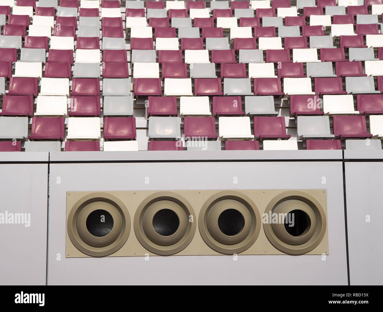 Khalifa stadium cooling hi-res stock photography and images - Alamy