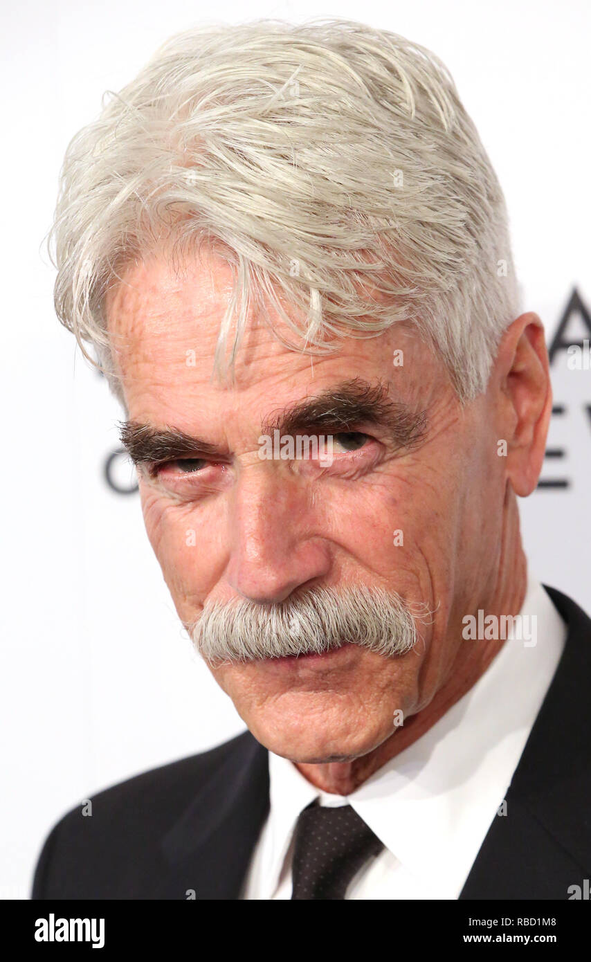Sam Elliott attends the 2019 National Board Of Review Gala at Cipriani ...