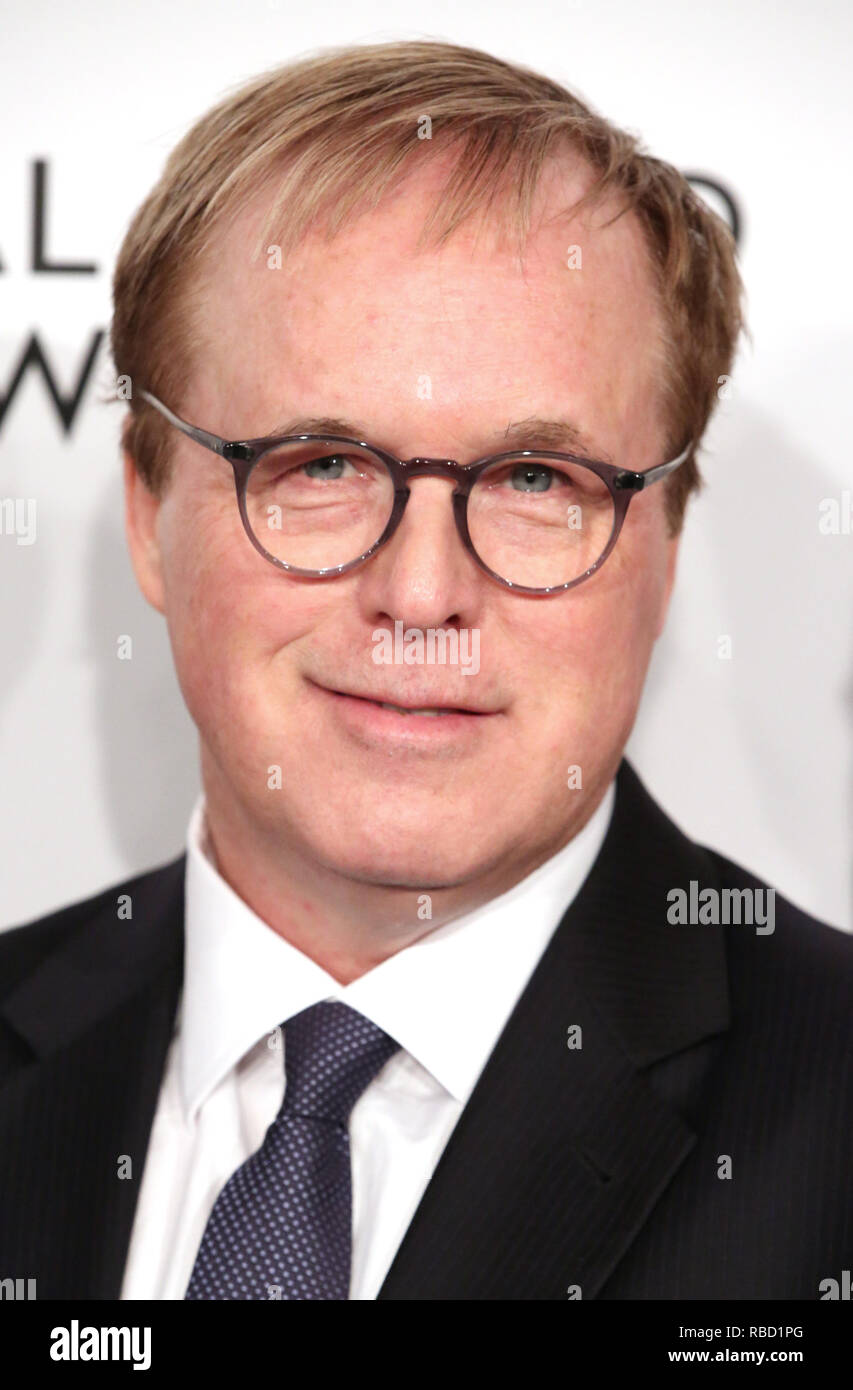 Brad Bird attends the 2019 National Board Of Review Gala at Cipriani ...