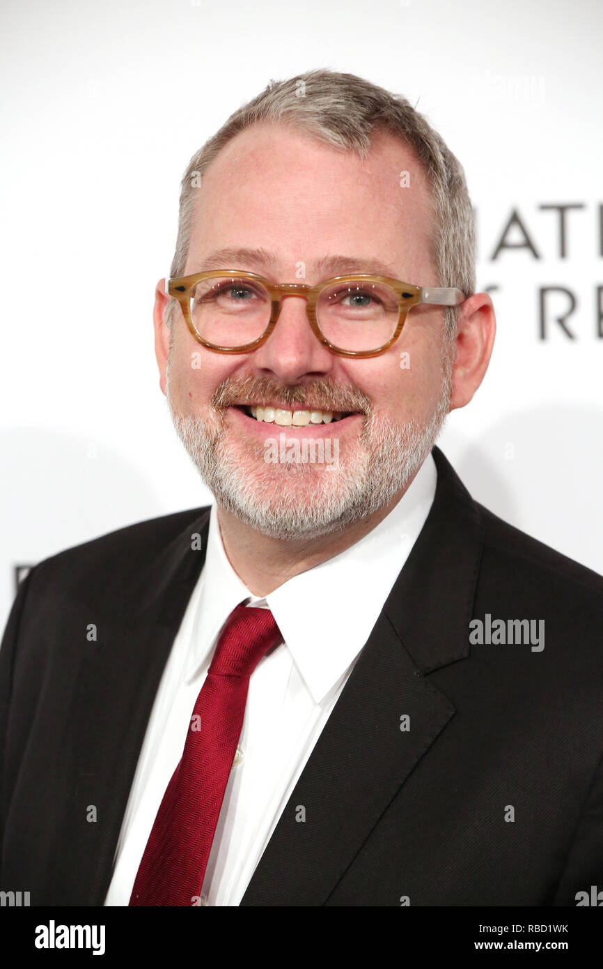 Morgan Neville attends the 2019 National Board Of Review Gala at ...