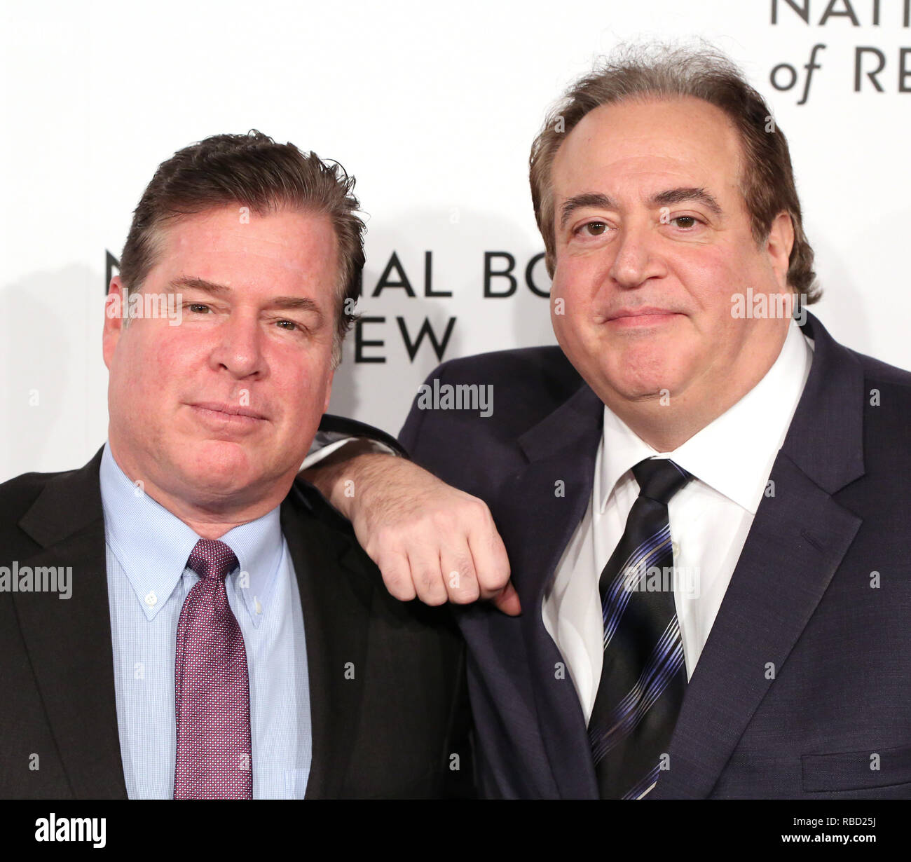 Brian Currie and Nick Vallelonga attends the 2019 National Board Of ...