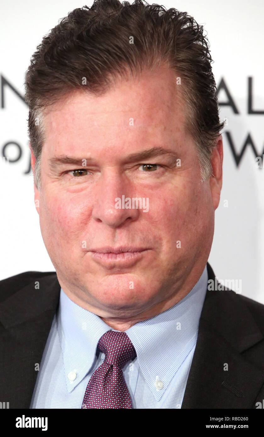 Brian Currie attends the 2019 National Board Of Review Gala at Cipriani ...