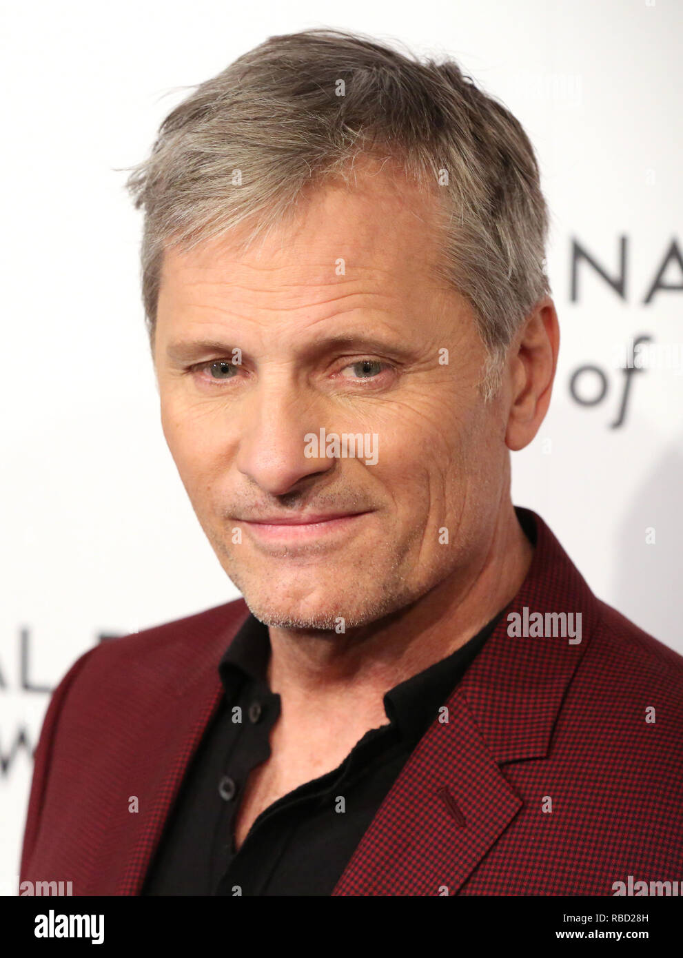Viggo Mortensen attends the 2019 National Board Of Review Gala at ...