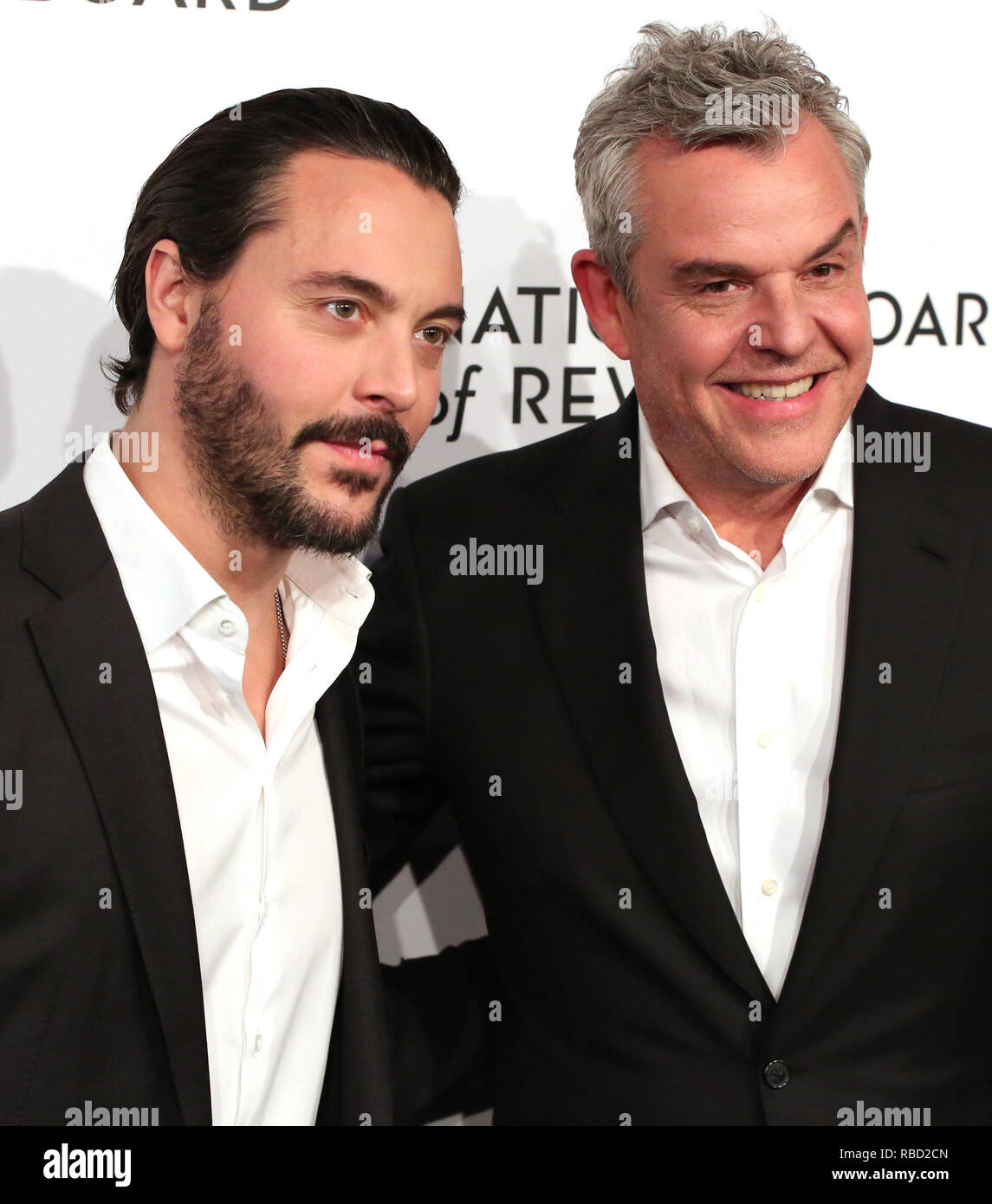 Jack Huston and Danny Huston attends the 2019 National Board Of Review ...