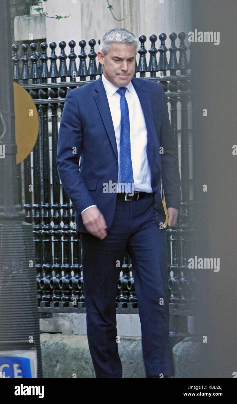 Stephen barclay leaving the eu hi-res stock photography and images - Alamy