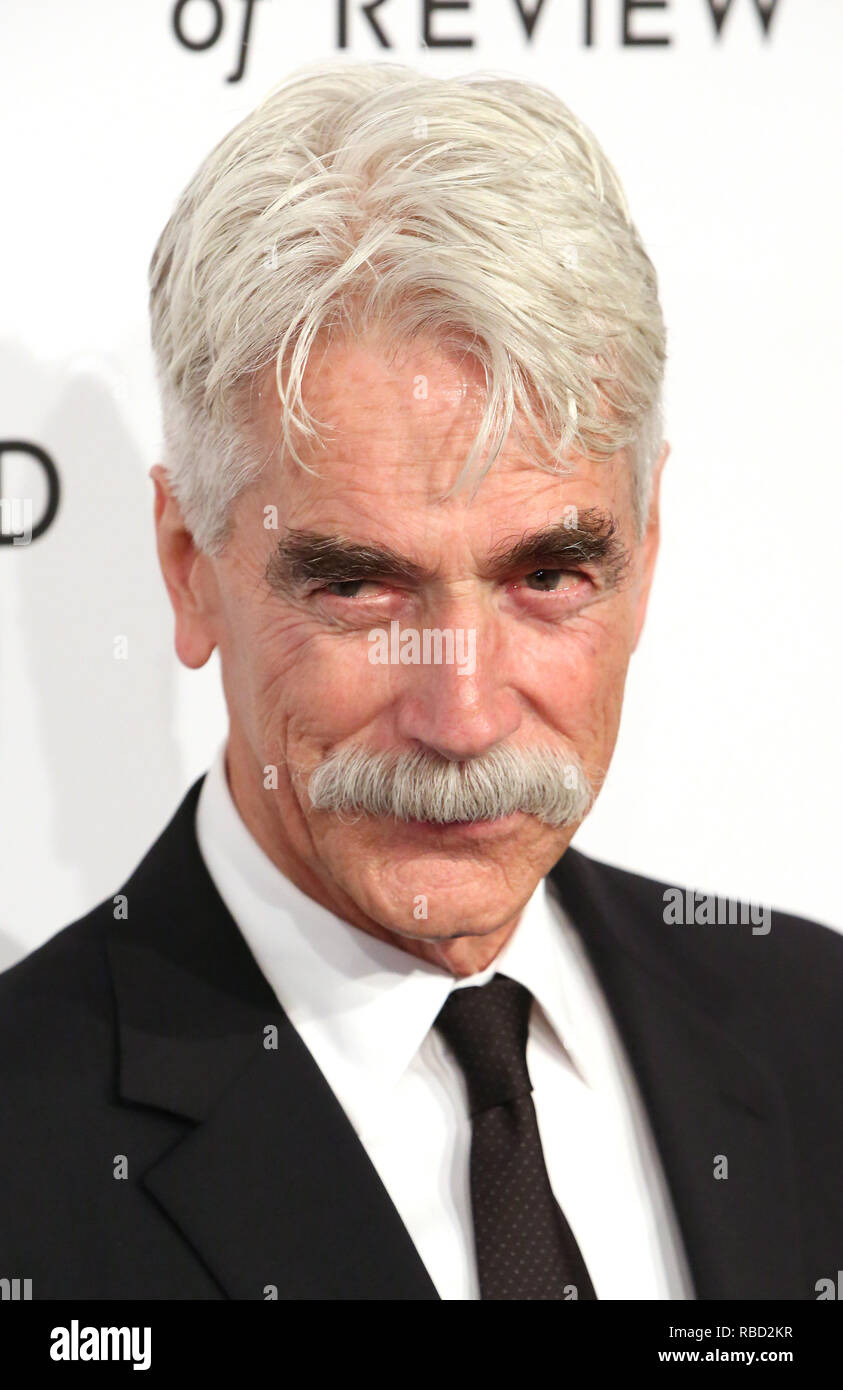 Sam Elliott attends the 2019 National Board Of Review Gala at Cipriani ...