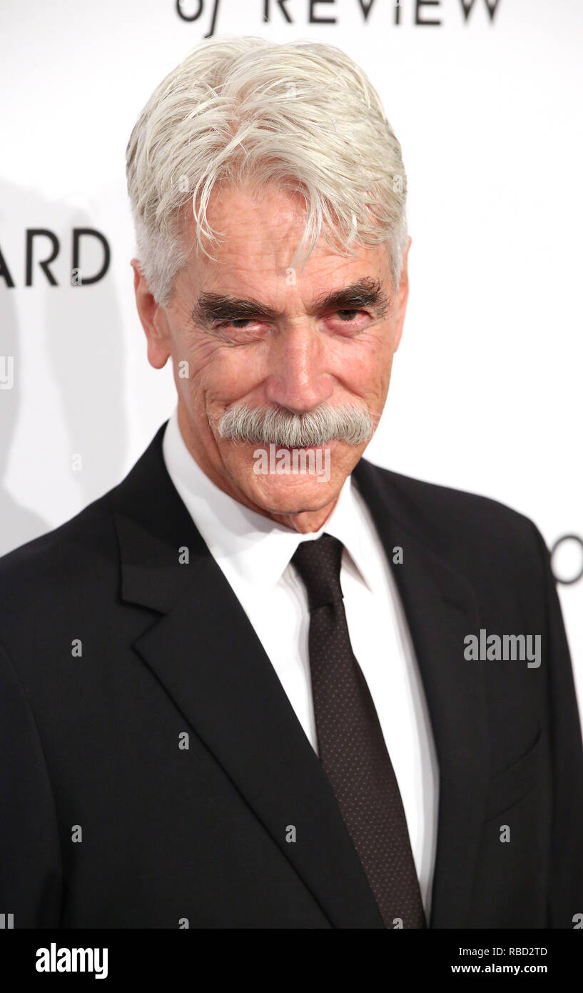 Sam Elliott attends the 2019 National Board Of Review Gala at Cipriani ...