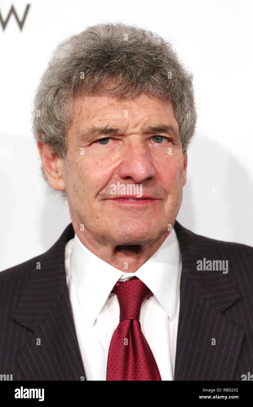 Alan Horn attends the 2019 National Board Of Review Gala at Cipriani ...