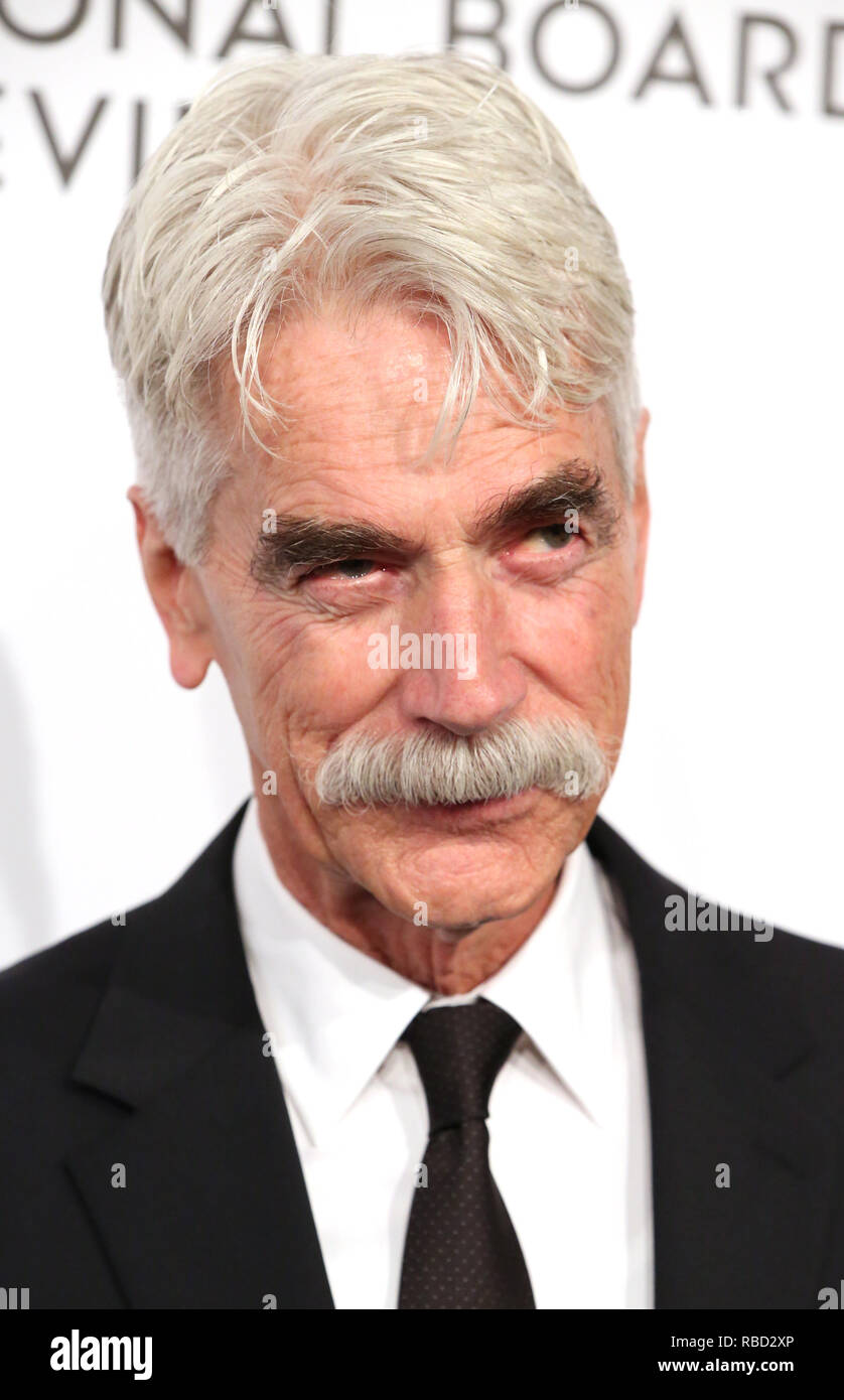 Sam Elliott attends the 2019 National Board Of Review Gala at Cipriani ...