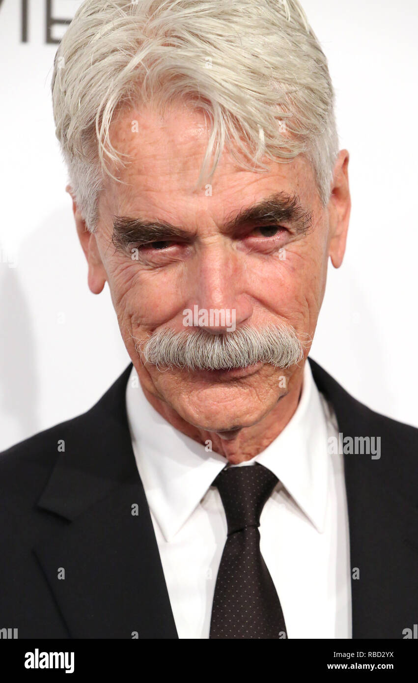 Sam Elliott attends the 2019 National Board Of Review Gala at Cipriani ...