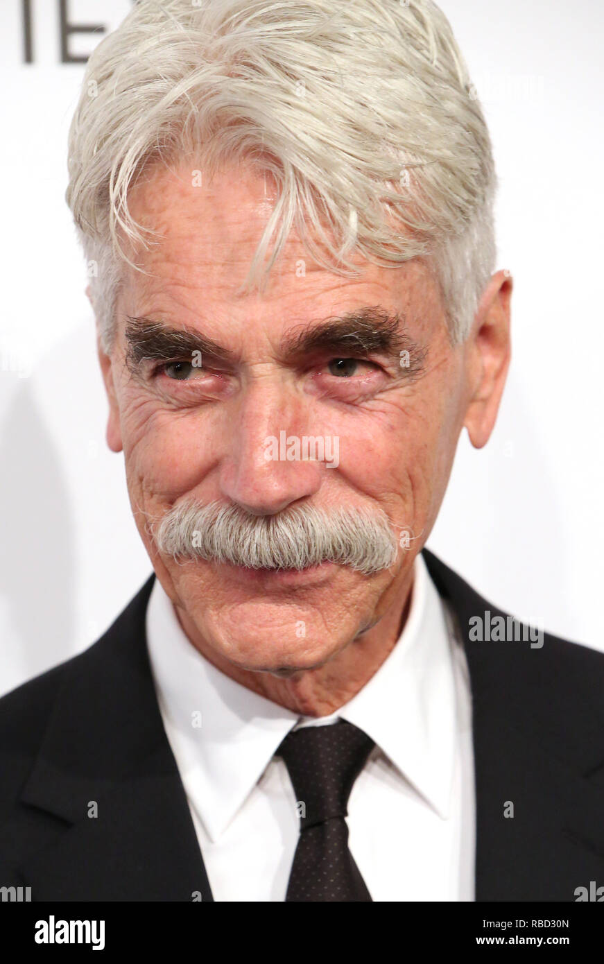 Sam Elliott attends the 2019 National Board Of Review Gala at Cipriani ...